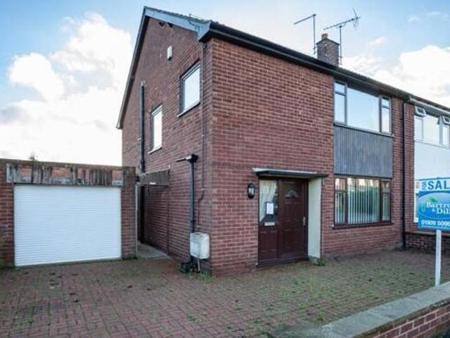 High Road, Carlton in lindrick, 3 Bedroom Semi detached