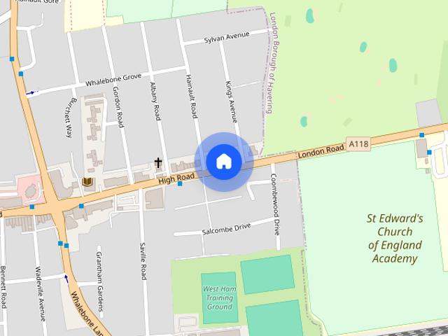 High Road, Chadwell Heath, Barking And Dagenham