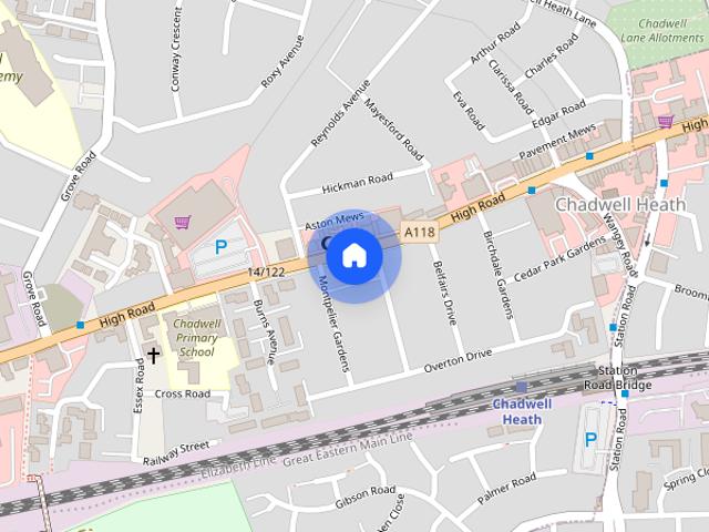 High Road, Chadwell Heath, RM6