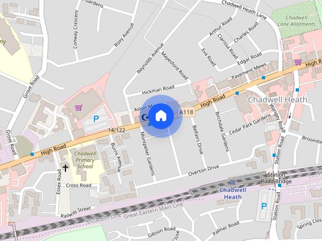 High Road, Chadwell Heath, RM6