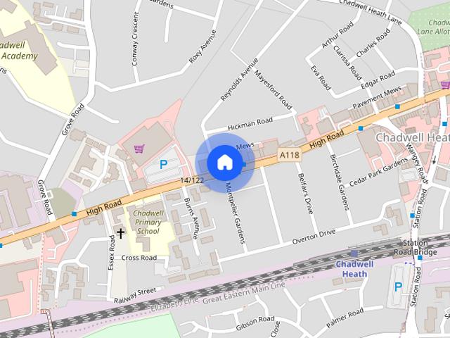 High Road, Chadwell Heath, Romford, Redbridge
