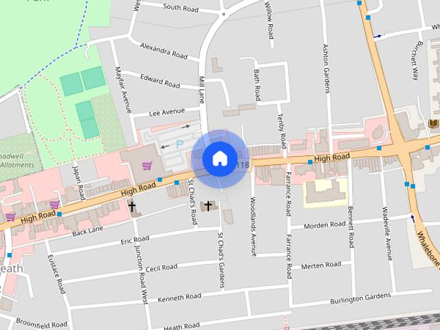 High Road, Chadwell Heath, Romford, RM6
