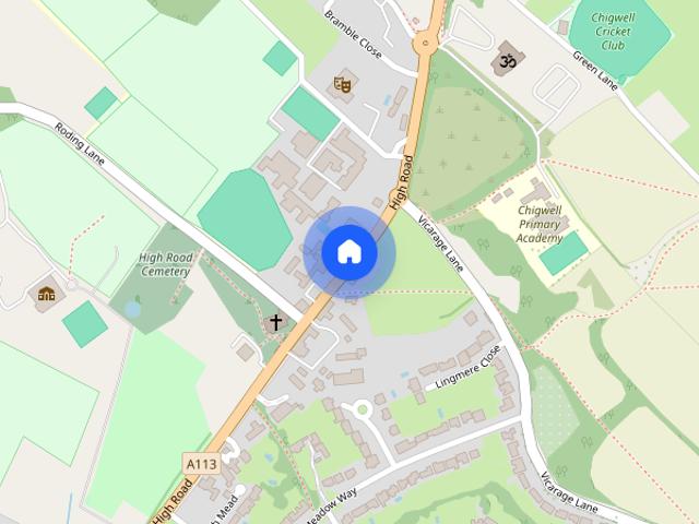 High Road, Chigwell, IG7