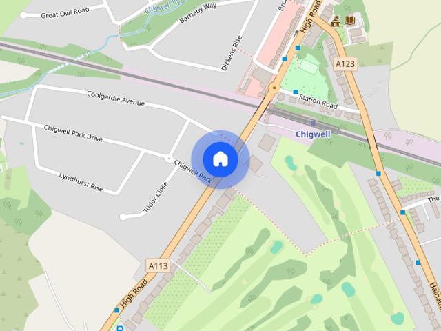 High Road, Chigwell, IG7