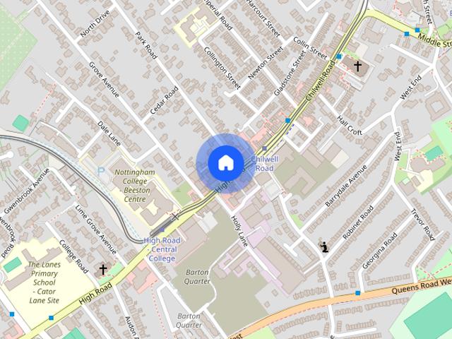 High Road, Chilwell, NG9