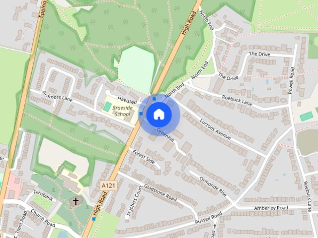 High Road, Buckhurst Hill, IG9