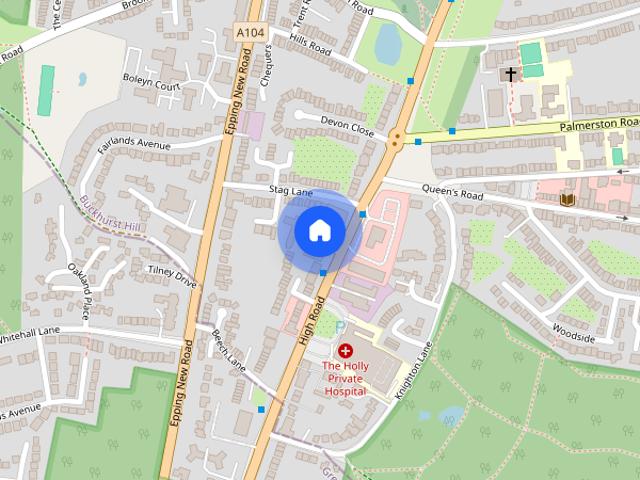 High Road, Buckhurst Hill, IG9