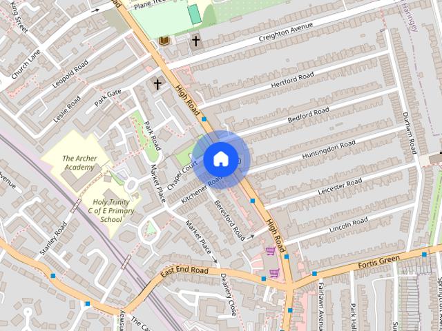 High Road, East Finchley, N2
