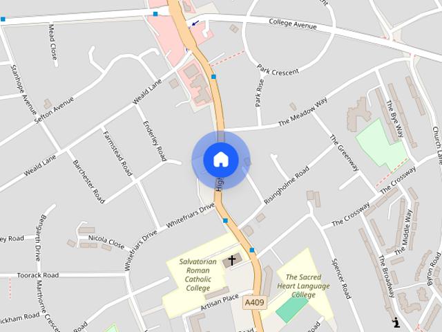 High Road, Harrow, HA3