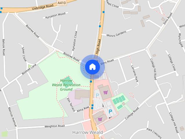 High Road, Harrow Weald