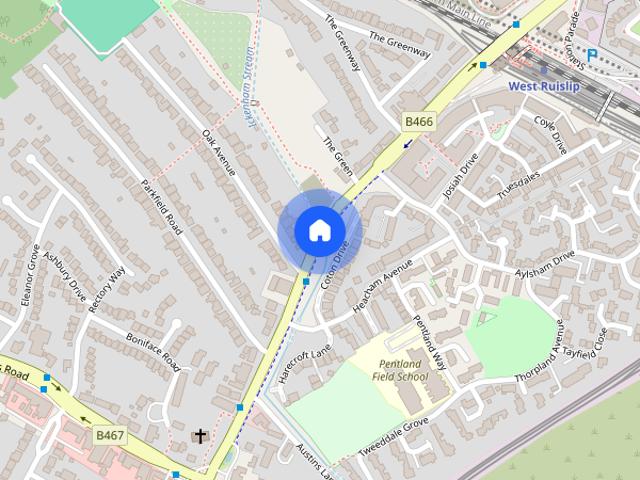 High Road, Ickenham