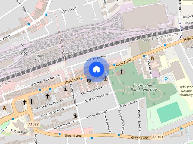 High Road, Ilford, Essex, IG1
