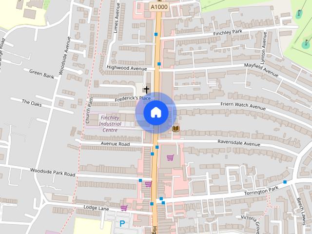 High Road, London, N12