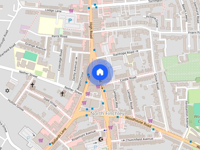 High Road, London, N12 9QD