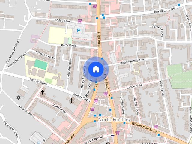 High Road, London, N12