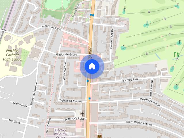 High Road, London, N12
