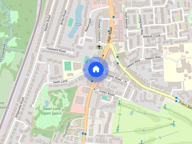 High Road, London, N20