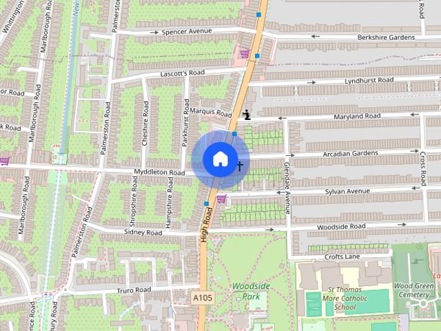 High Road, London, N22