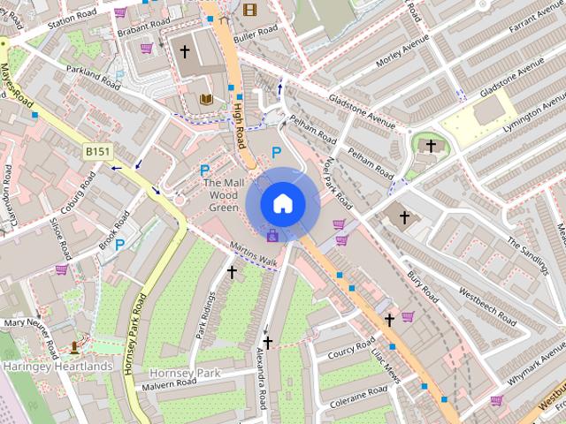 High Road, London, N22