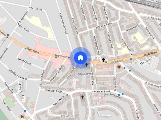 High Road, London, NW10