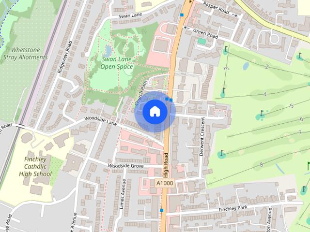 High Road, London, Greater London, N20 0QE