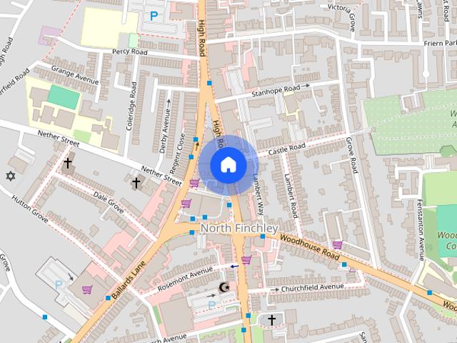 High Road, London