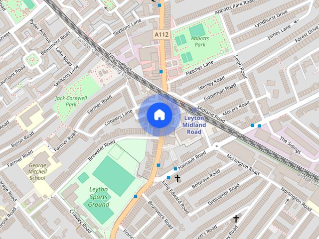 High Road Leyton, London, E10