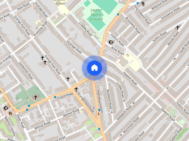High Road Leyton, London, E10