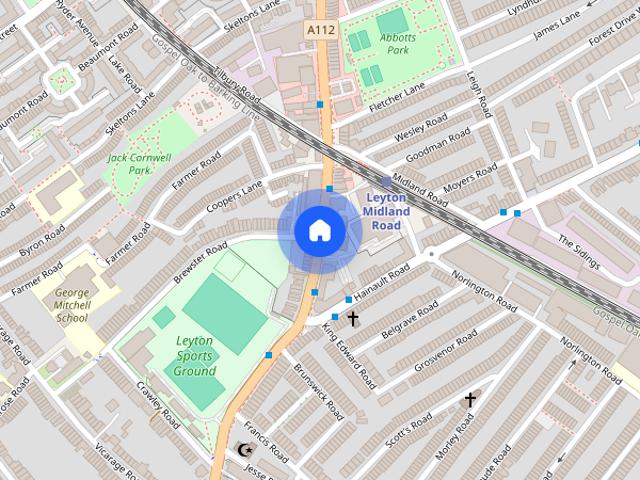 High Road Leyton, London, E10