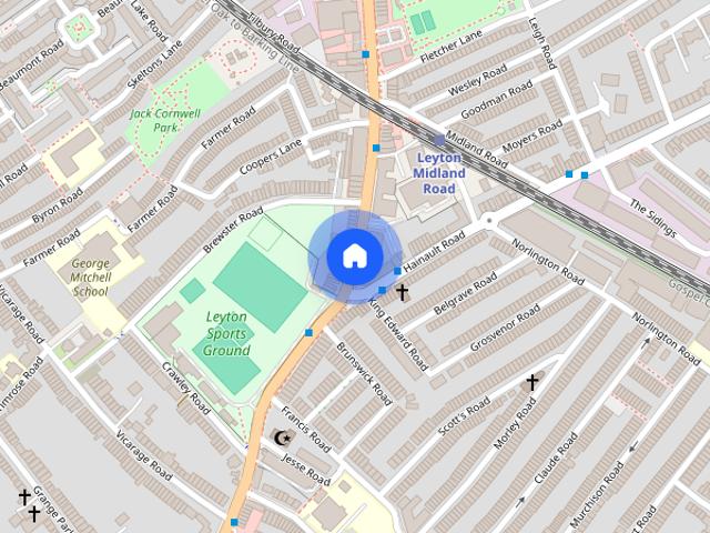 High Road Leyton, London, E10