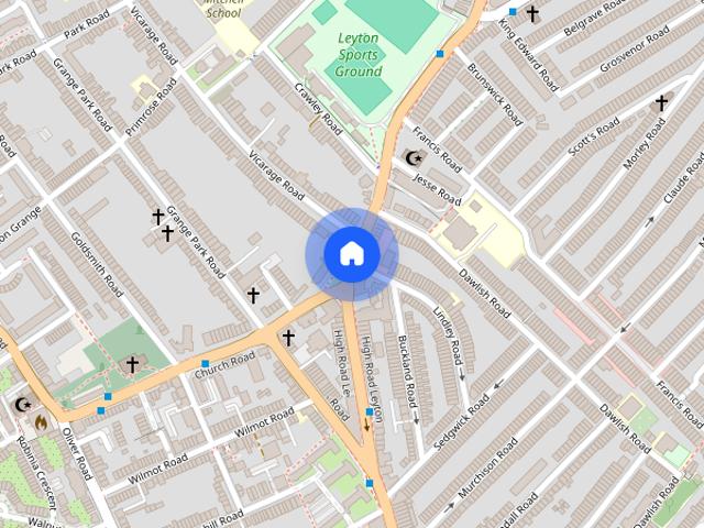 High Road Leyton, London, E10