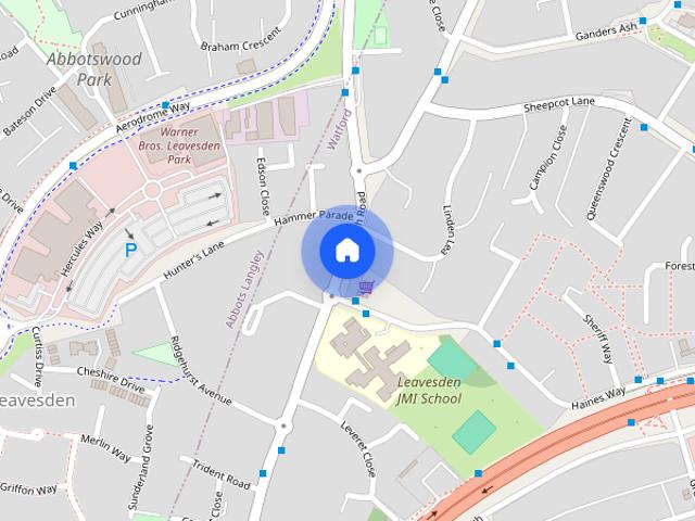 High Road, Leavesden Watford