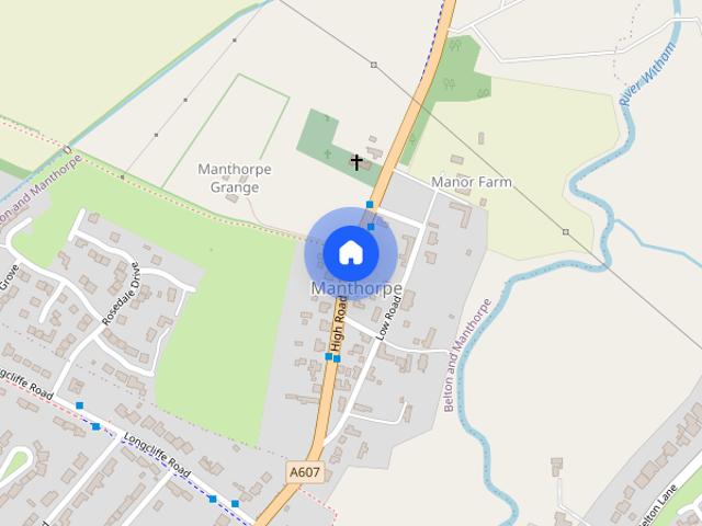High Road, Manthorpe, NG31
