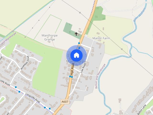 High Road, Manthorpe, NG31