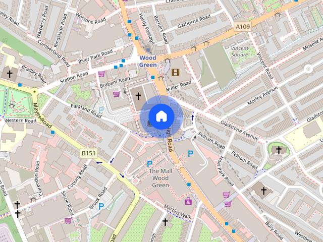 High Road, N22 6EB