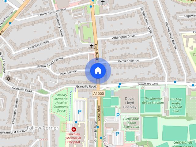 High Road, North Finchley, N12