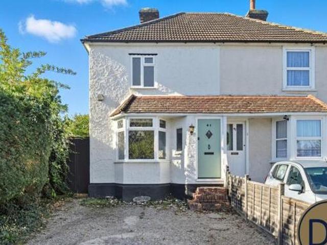 High Road, North Weald Bassett, 3 Bedroom Semi detached