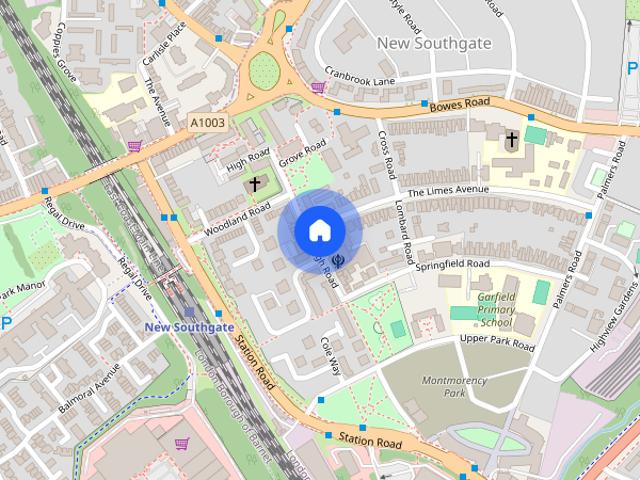 High Road, New Southgate, N11