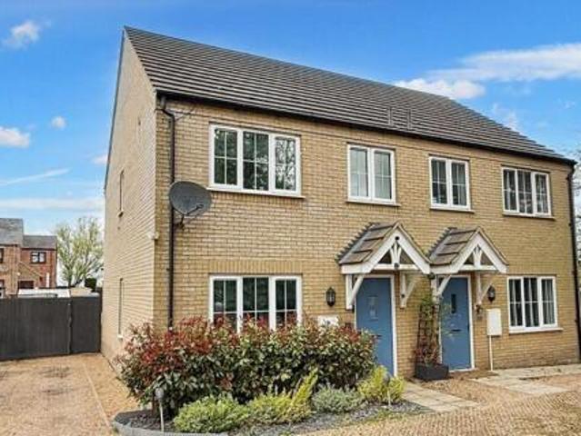 High Road, Newton in the isle, 3 Bedroom Semi detached