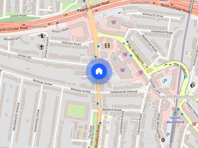 High Road, South Woodford, E18