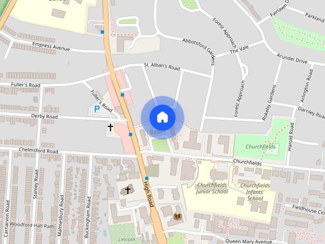High Road, South Woodford, London, E18