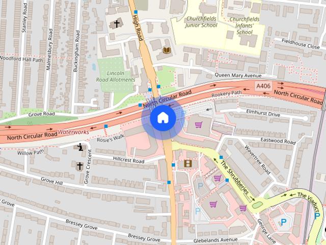 High Road, South Woodford, Redbridge, London