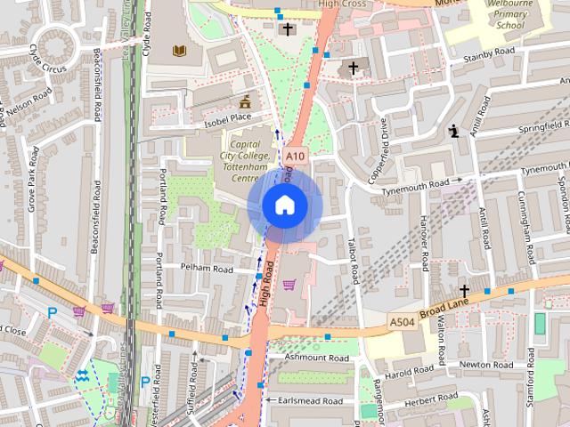 High Road, South Tottenham, London, N15