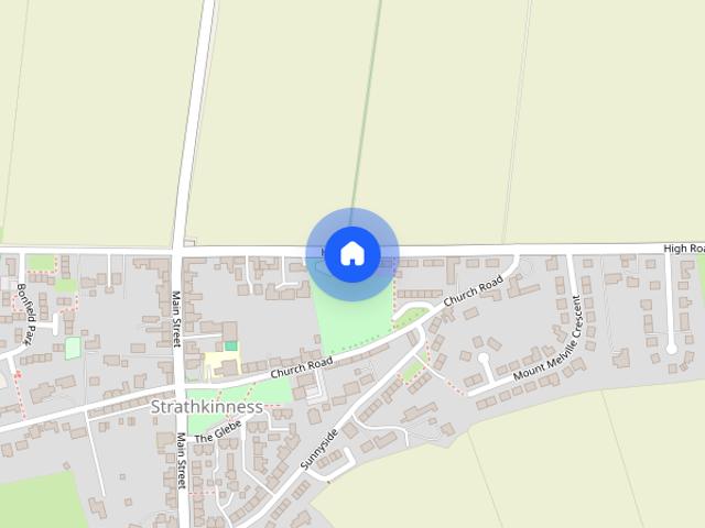 High Road, Strathkinness, Fife, KY16