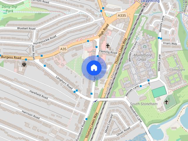 High Road, Swaythling, SO16