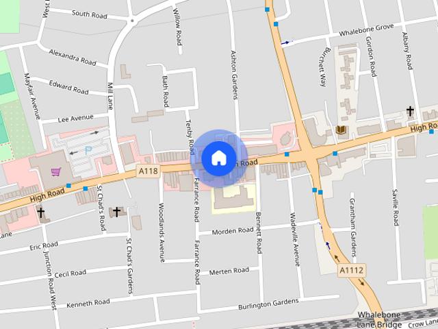 High Road, Romford, Essex, RM6