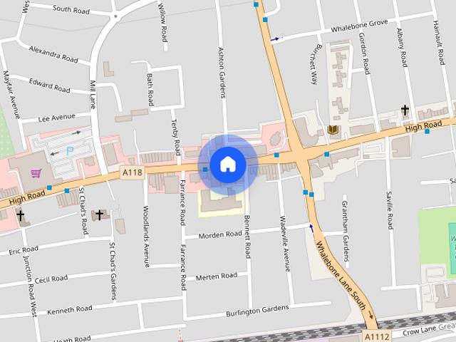 High Road, Romford, Essex, RM6
