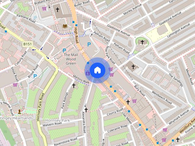 High Road, Wood Green, N22
