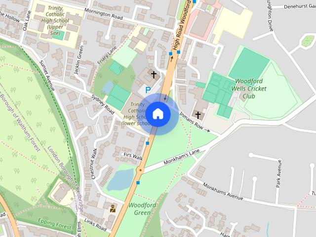 High Road, Woodford Green, IG8