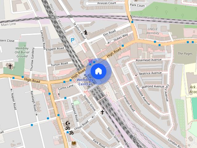 High Road, Wembley, HA9